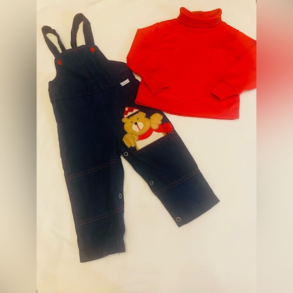 Petes Jeans | Matching Sets | Vtg 8s Petes Jeans Sz 2 Months 2 Piece ...